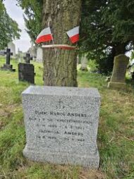 Anders, Tadeusz Konstanty. | WW2 Gravestone