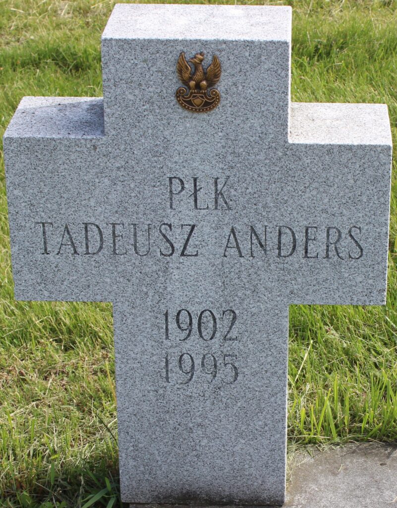 Anders, Karol. | WW2 Gravestone