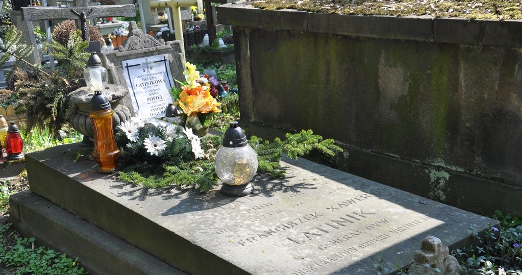 Latinik, Franciszek Ksawery. | WW2 Gravestone