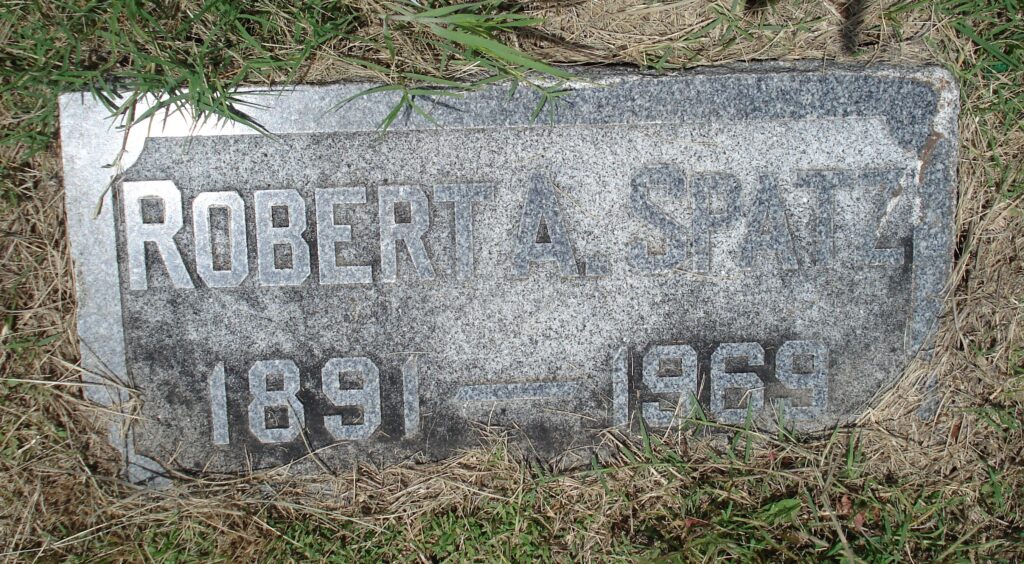 Spatz, Harold Althouse “Skinny”. | WW2 Gravestone