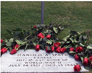 Spatz, Harold Althouse “Skinny”. | WW2 Gravestone
