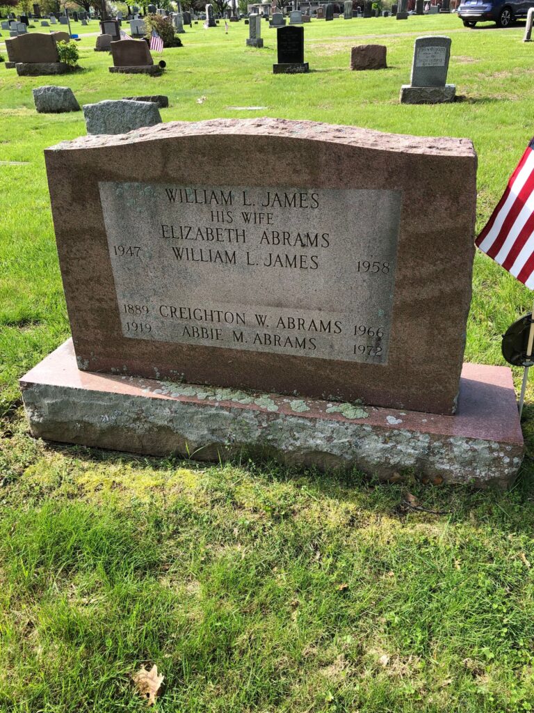 Abrams Jr., Creighton Williams. | WW2 Gravestone