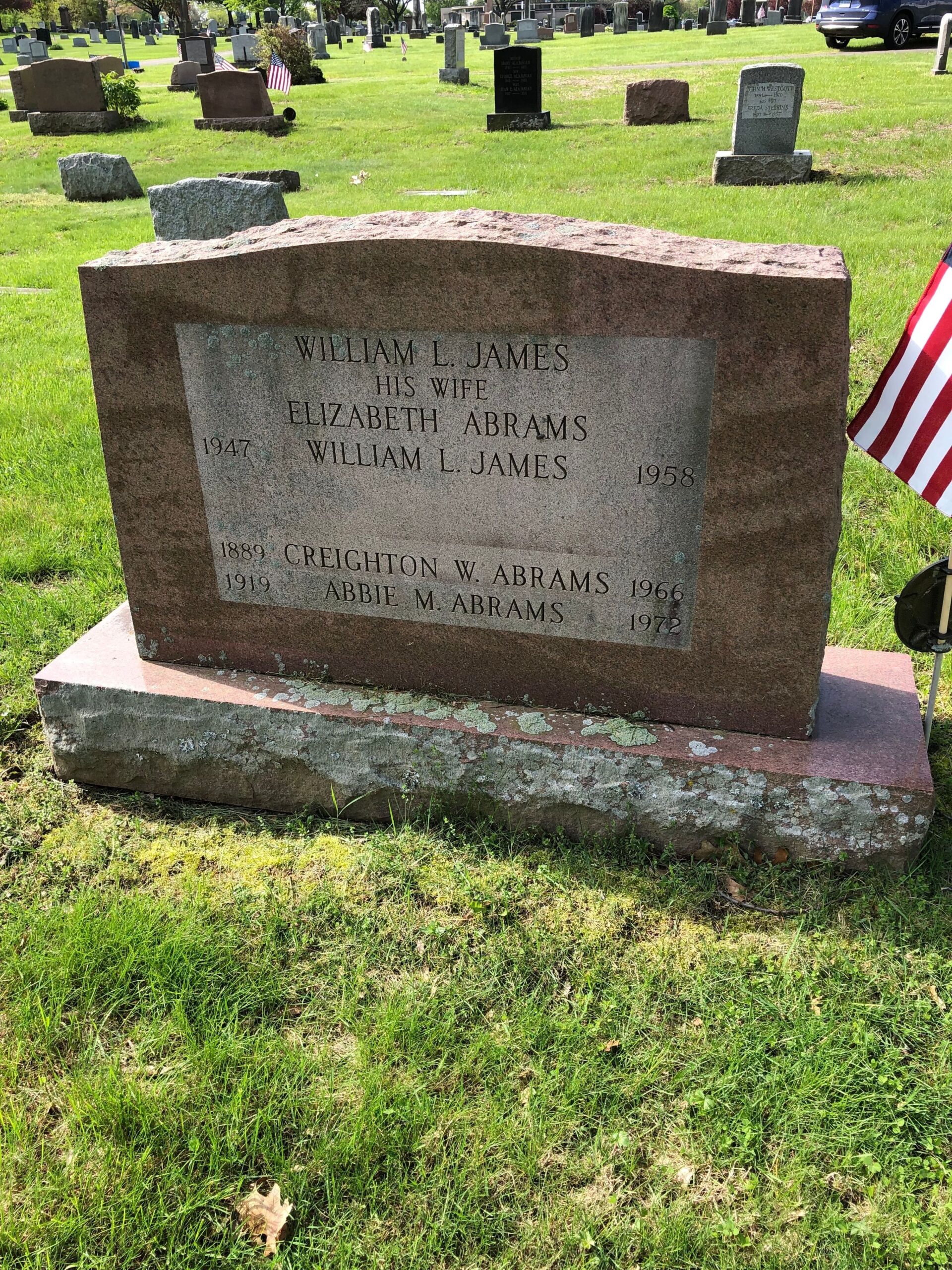 Abrams Jr., Creighton Williams. | WW2 Gravestone