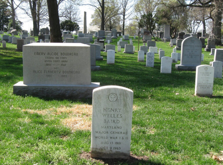 Baird, Henny Welles. | WW2 Gravestone