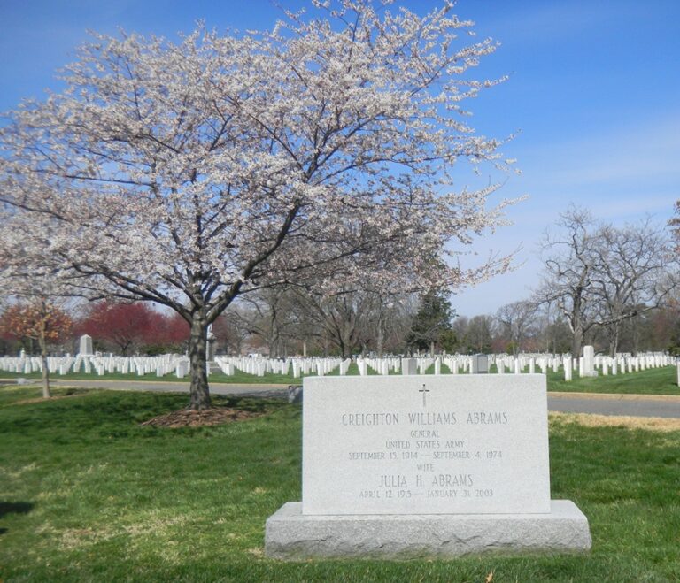 Abrams Jr., Creighton Williams. | WW2 Gravestone