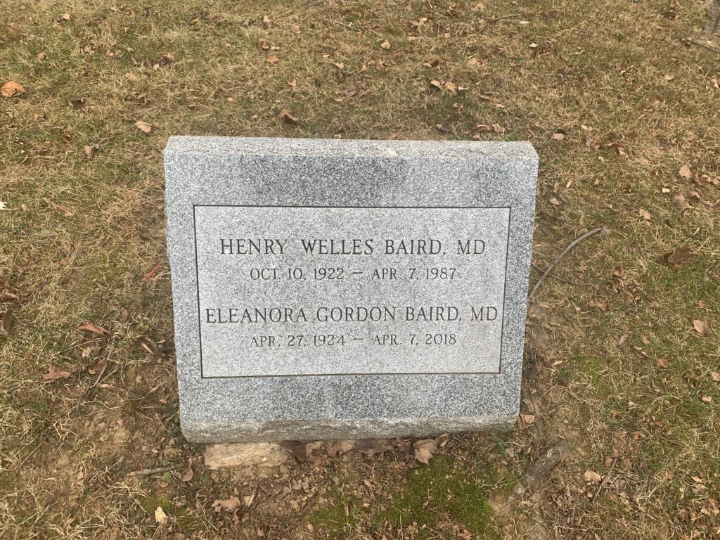 Baird, Henny Welles. | WW2 Gravestone