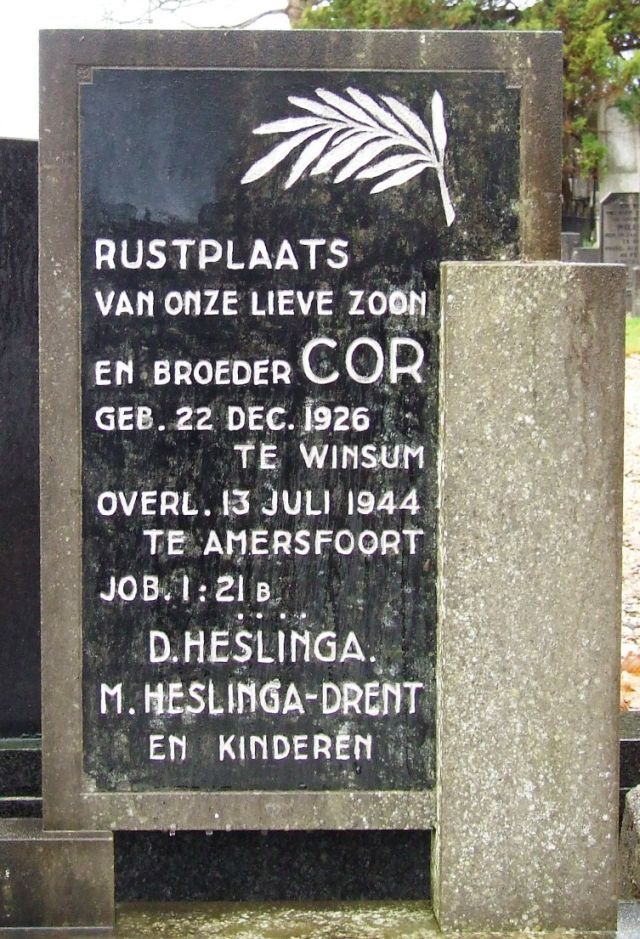Keijer, Jannes Luitje. | WW2 Gravestone