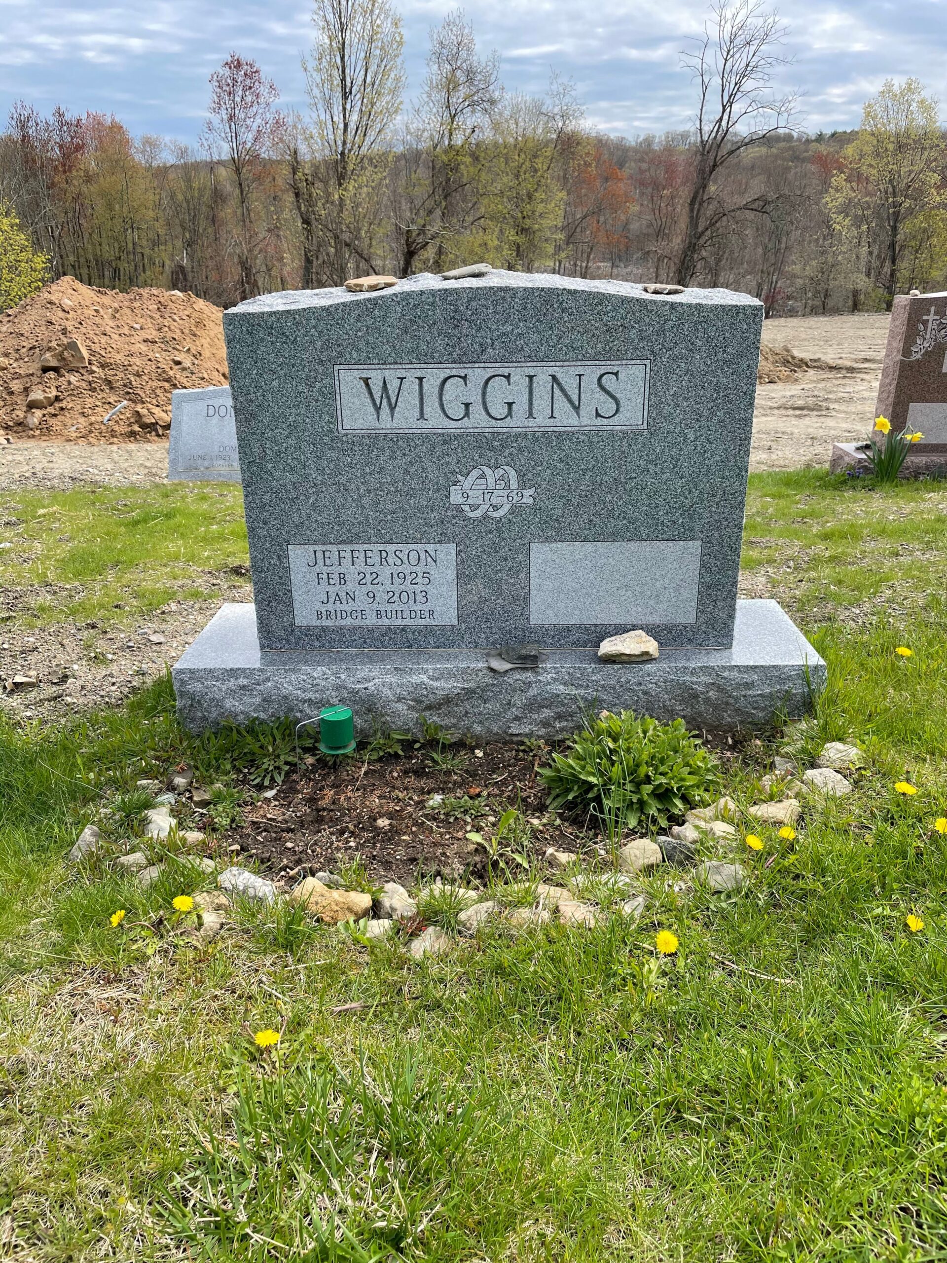 Wiggins, Jefferson “Jeff”. | WW2 Gravestone