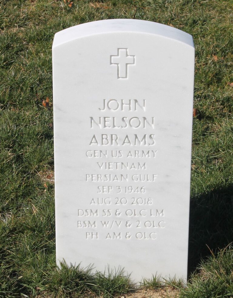 Abrams Jr., Creighton Williams. | WW2 Gravestone