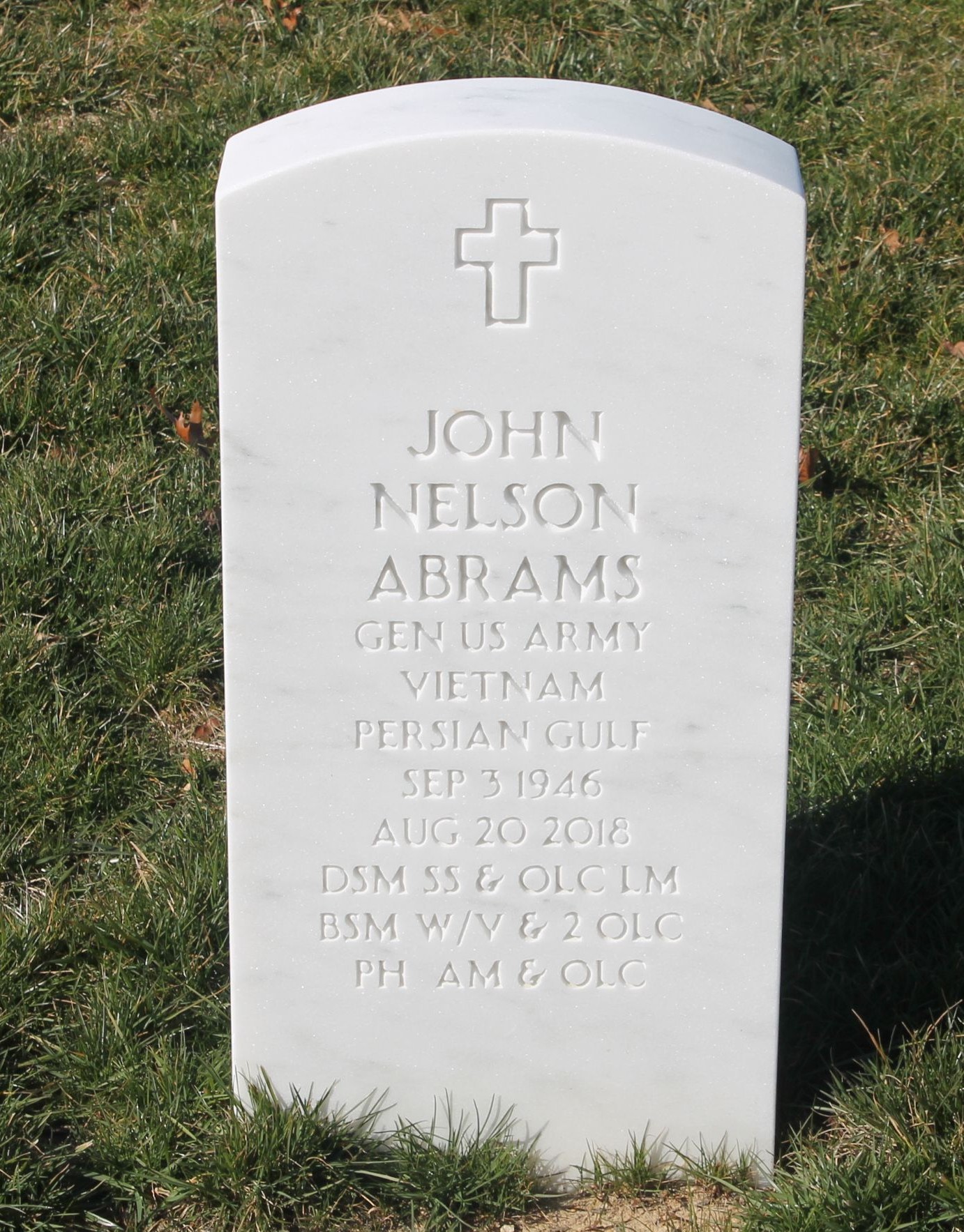 Abrams Jr., Creighton Williams. | WW2 Gravestone
